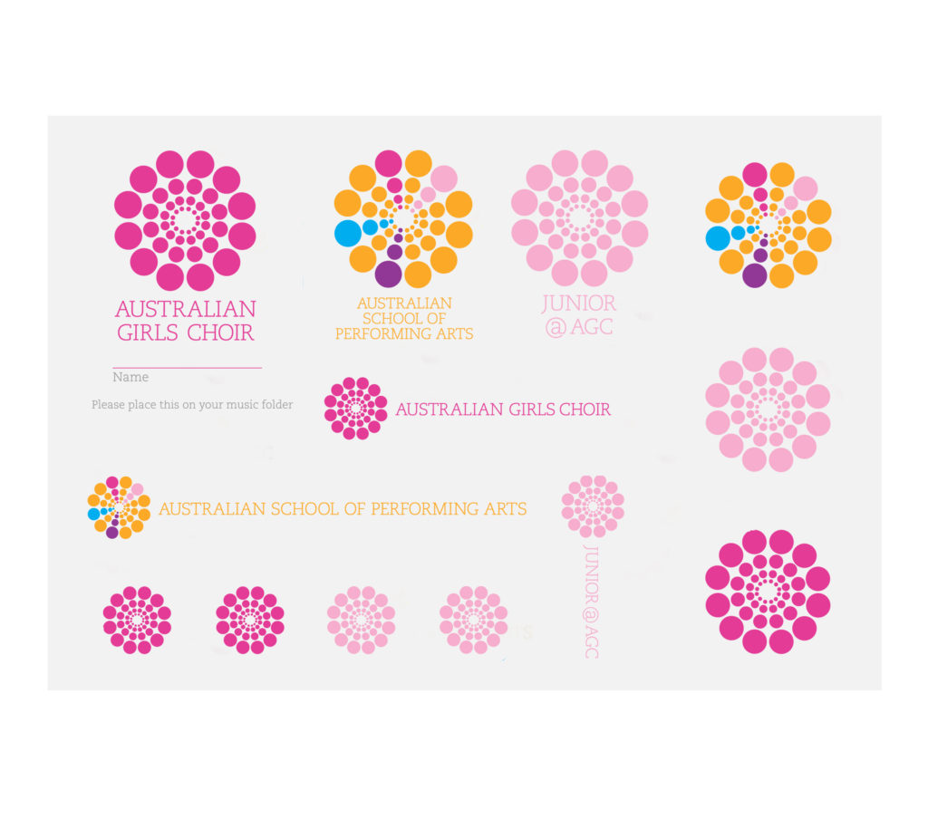 AGC Sticker Sheet - AGC Online Store